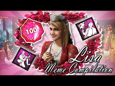 I Reached P100 as Lisa Garland! (highlights and funny moments) | Dead By Daylight