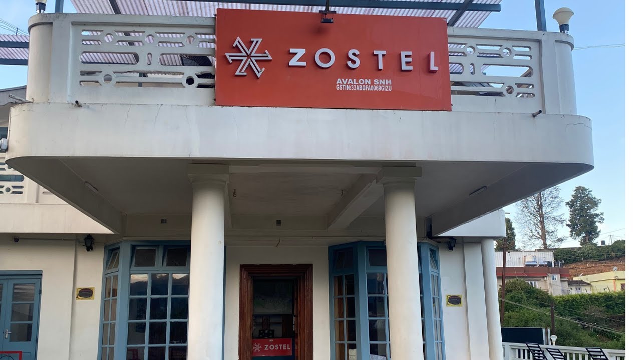 Zostel Ooty II First experience of Zostels - YouTube