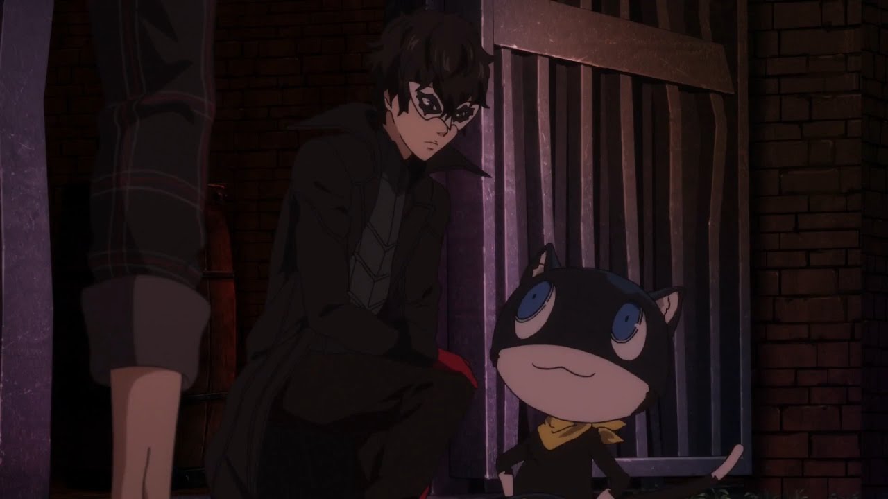My Name Is Morgana - Persona 5 The Animation - YouTube