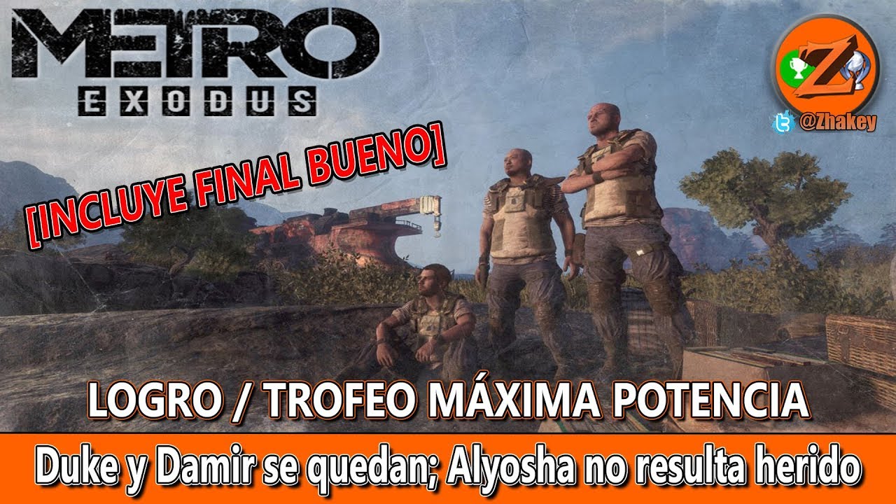 Metro Exodus: Cómo Hacer que Duke y Damir se queden; y Alyosha no ...