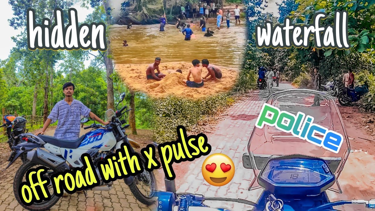 Hidden Waterfall in Guwahati | Garbhanga Reserve Forest | Picnic Place ...