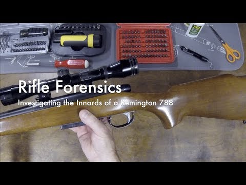 Rifle Forensics - Investigating the Innards of a Remington 788