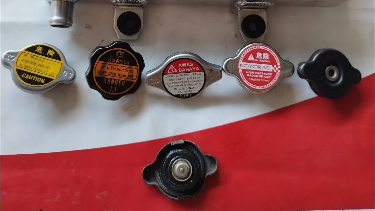 Tutup Radiator | Ninja | Tips | Sensor Suhu - YouTube