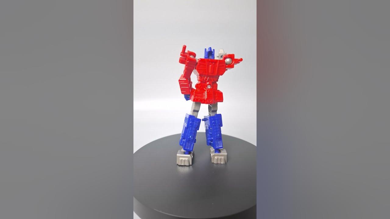 Transforming Pen | Optimus Prime (Short) #transformers #transformerstoys - YouTube