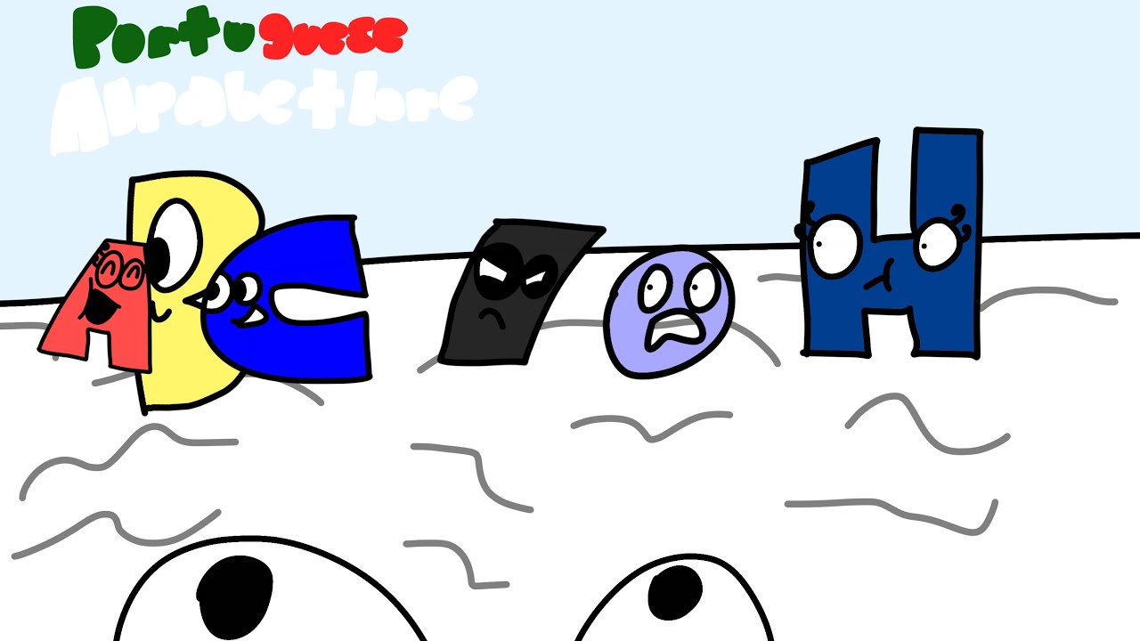 The ENTIRE Portuguese Alphabet Lore Voice Cast (actors/actresses in ...