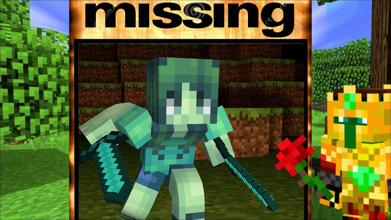 ZOMBIE MARK SISTER GOES MISSING / HELP US FIND MC MARIE IN MINECRAFT ...