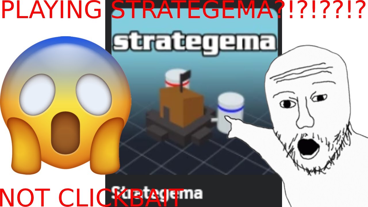 Playing Roblox Strategema with my friend - YouTube