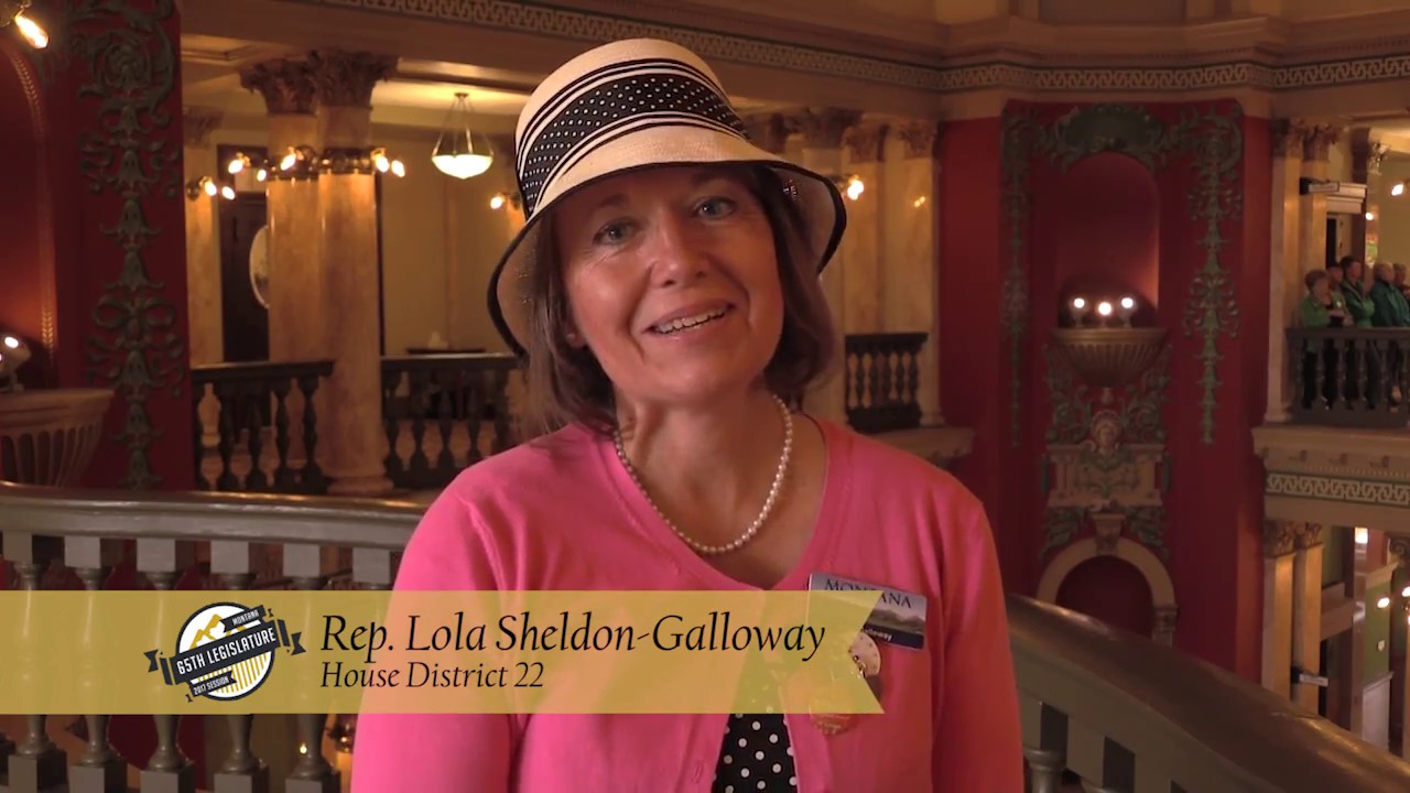 Meet Rep Lola Sheldon-Galloway (HD 22) - YouTube