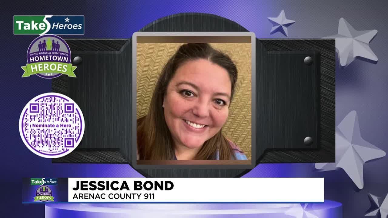Take 5 for Heroes: Jessica Bond - YouTube