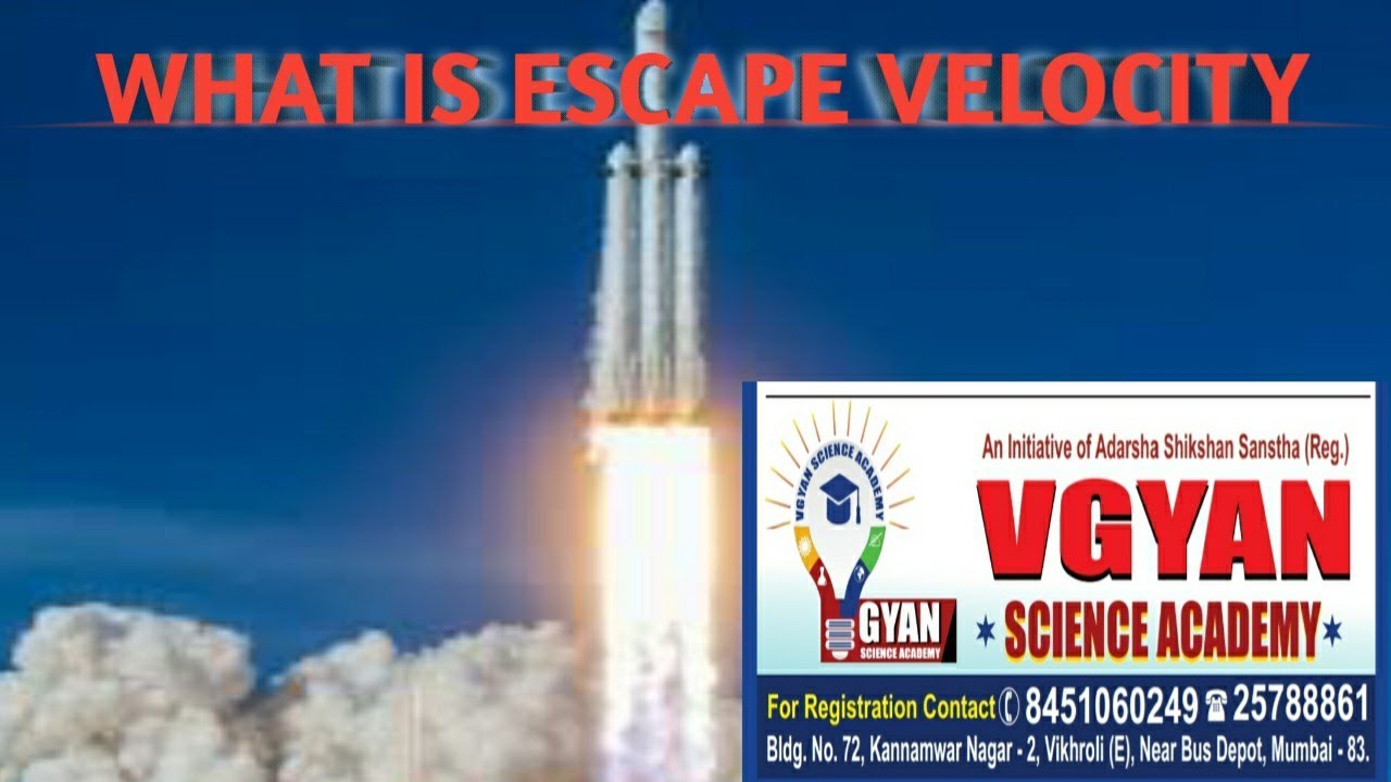 What Is Escape Velocity YouTube what-is-escape-velocity-youtube