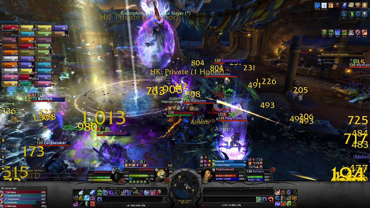 World of Warcraft - Area 52 Boralus Raid - 08/23/18 - YouTube