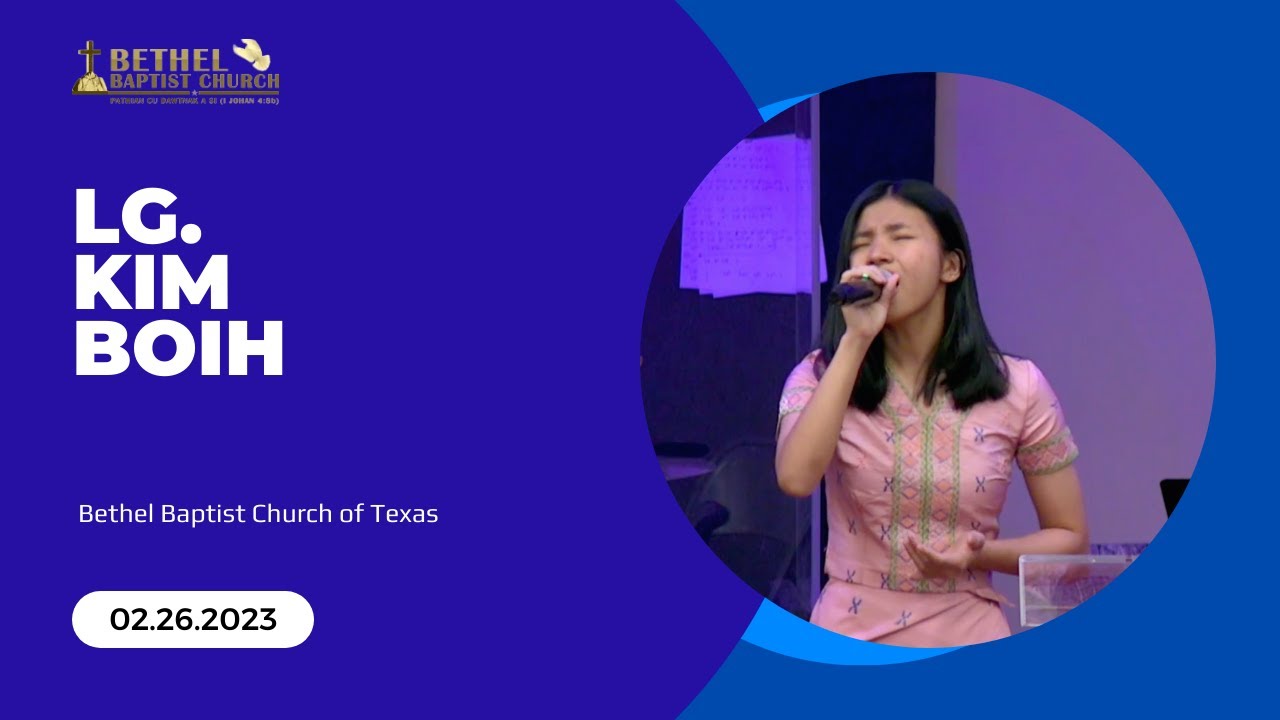 PAKHAT HLASA: LG. KIM BOIH - YouTube