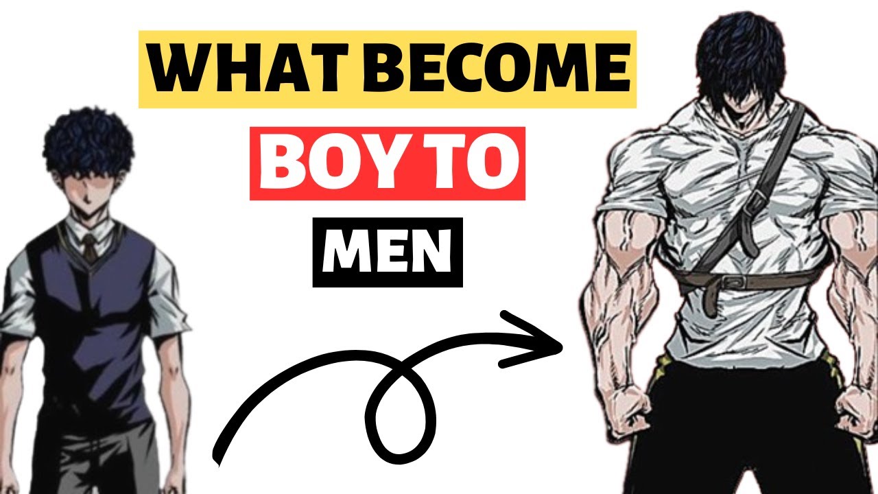 What Turn Boy Into Men | 8 Point Turn Boys Into Men | How To Be A Men ...