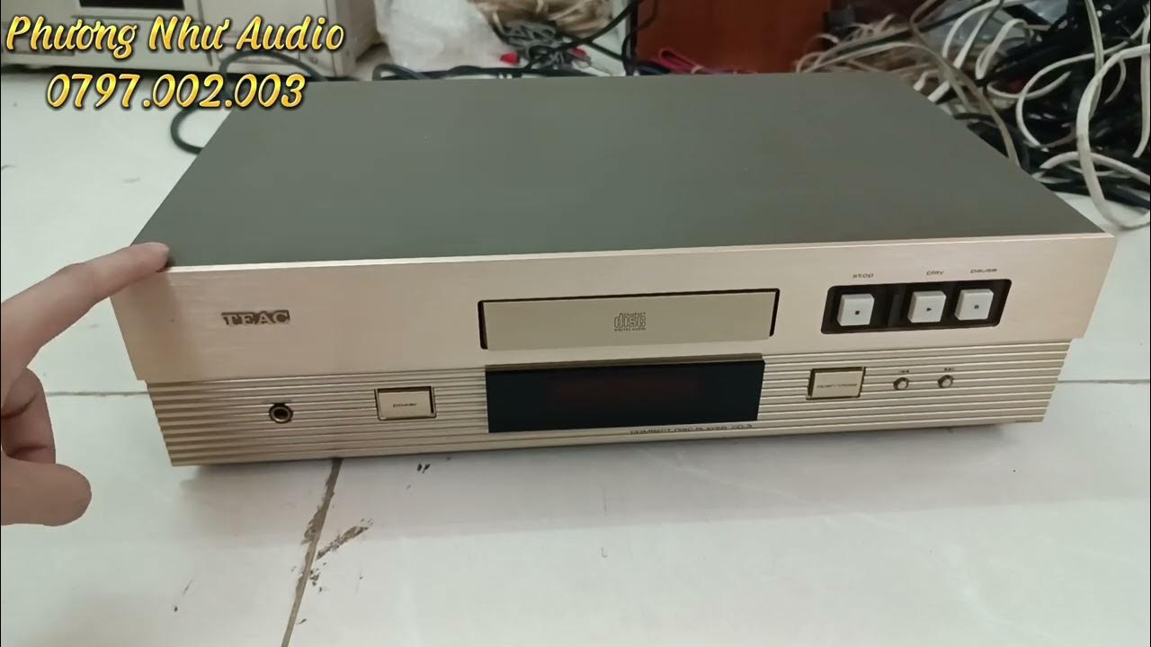 0797002003 - Marantz sa7001, teac CD-3, sony X33ES, sony X333ES, victor giải mã K2.... - YouTube