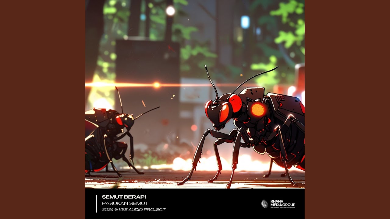 SEMUT BERAPI - YouTube