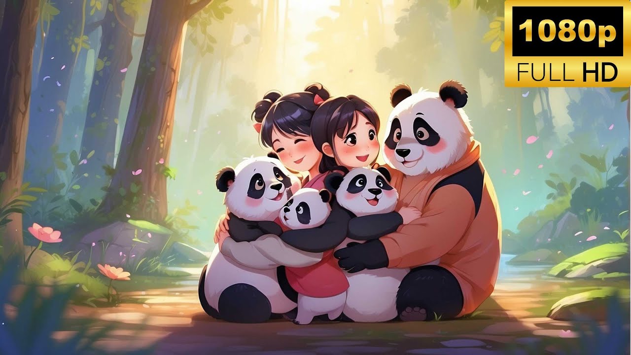 Panda Hugs and Ticklish Tales | kids stories, funny stories for kids ...