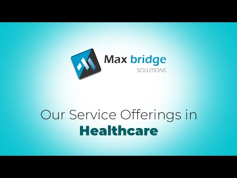 Max Bridge Solutions Offerings Service in Healthcare. Using IOT ...