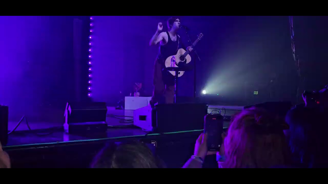 Ricky Montgomery (This December) House of Blues, Dallas TX 2/16/24 ...