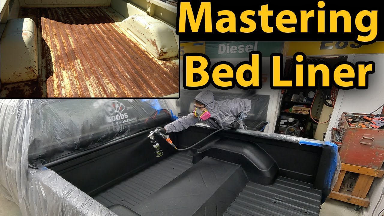 Chevy C10 Short Bed | Perfect Fuel Filler Door Retrofit & Bed Lining ...