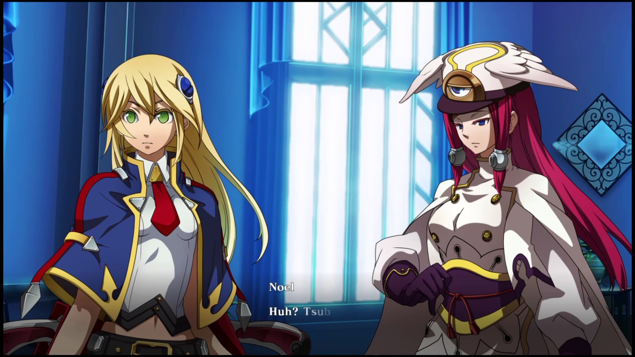 BlazBlue Central Fiction Story Mode Pt. 2 - YouTube