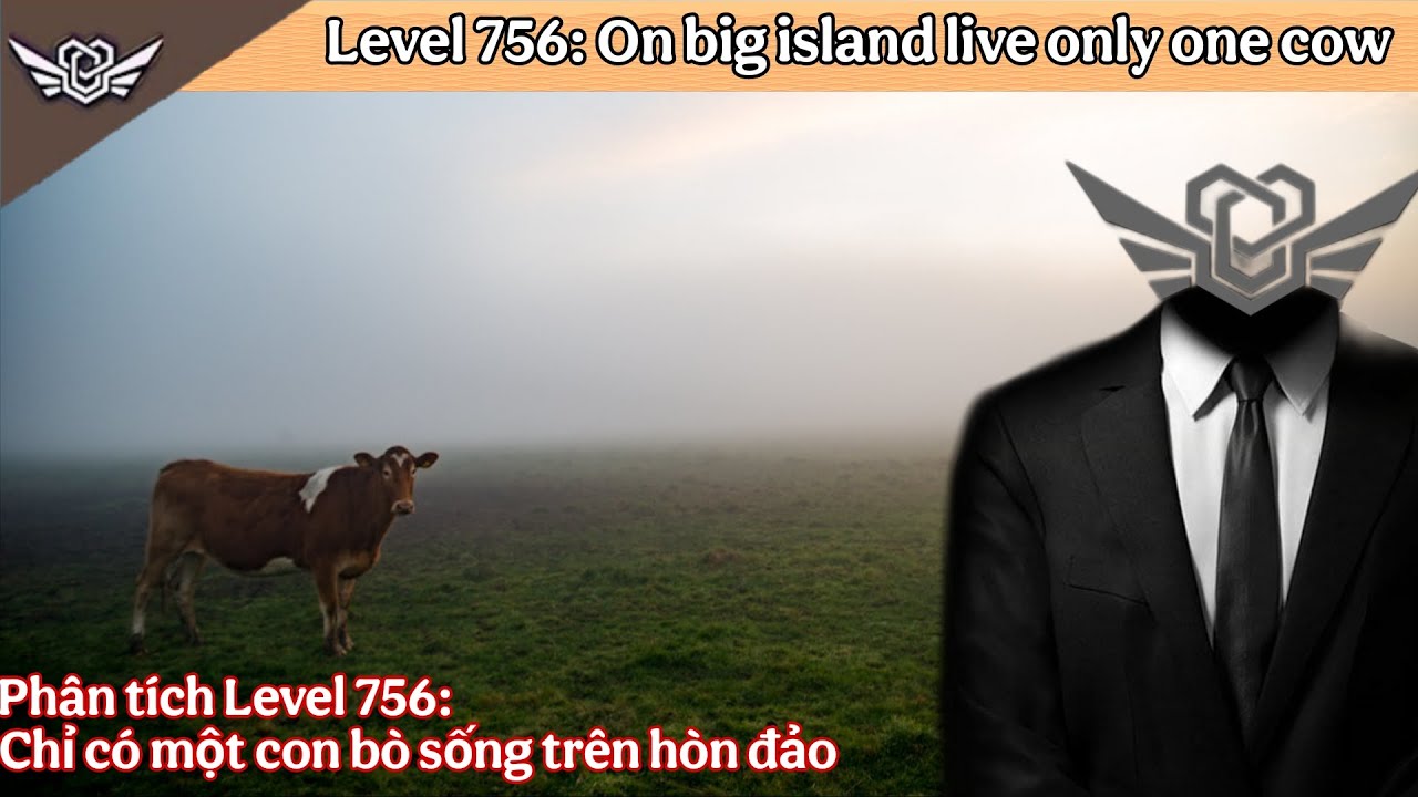 Phân tích Level 756: On big island live only one cow | The Floor ...