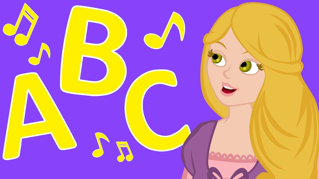 Abc Alfabeto Português com Rapunzel | Musica Infantil com os Amiguinhos ...