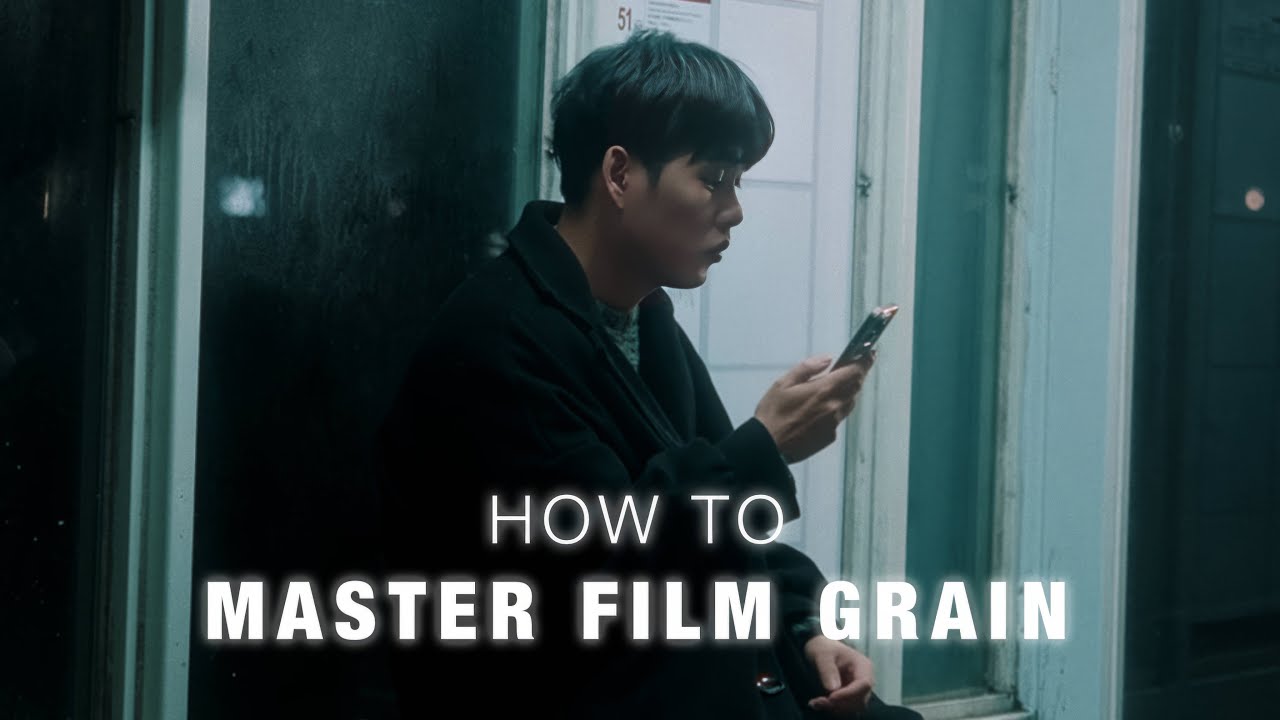 How To Add Film Grain And Be The MASTER Of It ( Davinci Resolve, Capcut ...