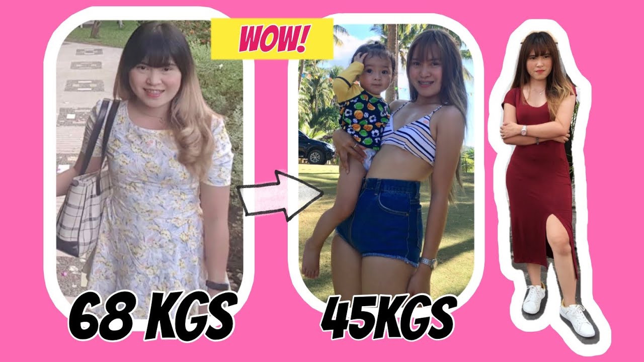 PAANO AKO PUMAYAT WITHOUT EXERCISE from 68 Kgs to 45 Kgs! Very ...