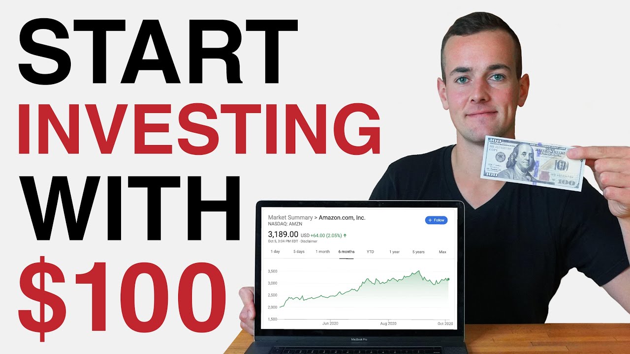 Stock Market For Beginners (Step By Step Tutorial) - YouTube