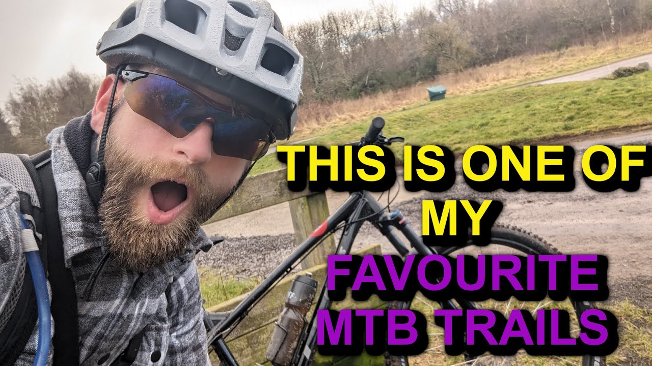 Is this ONE of the BEST red MTB trails? - YouTube