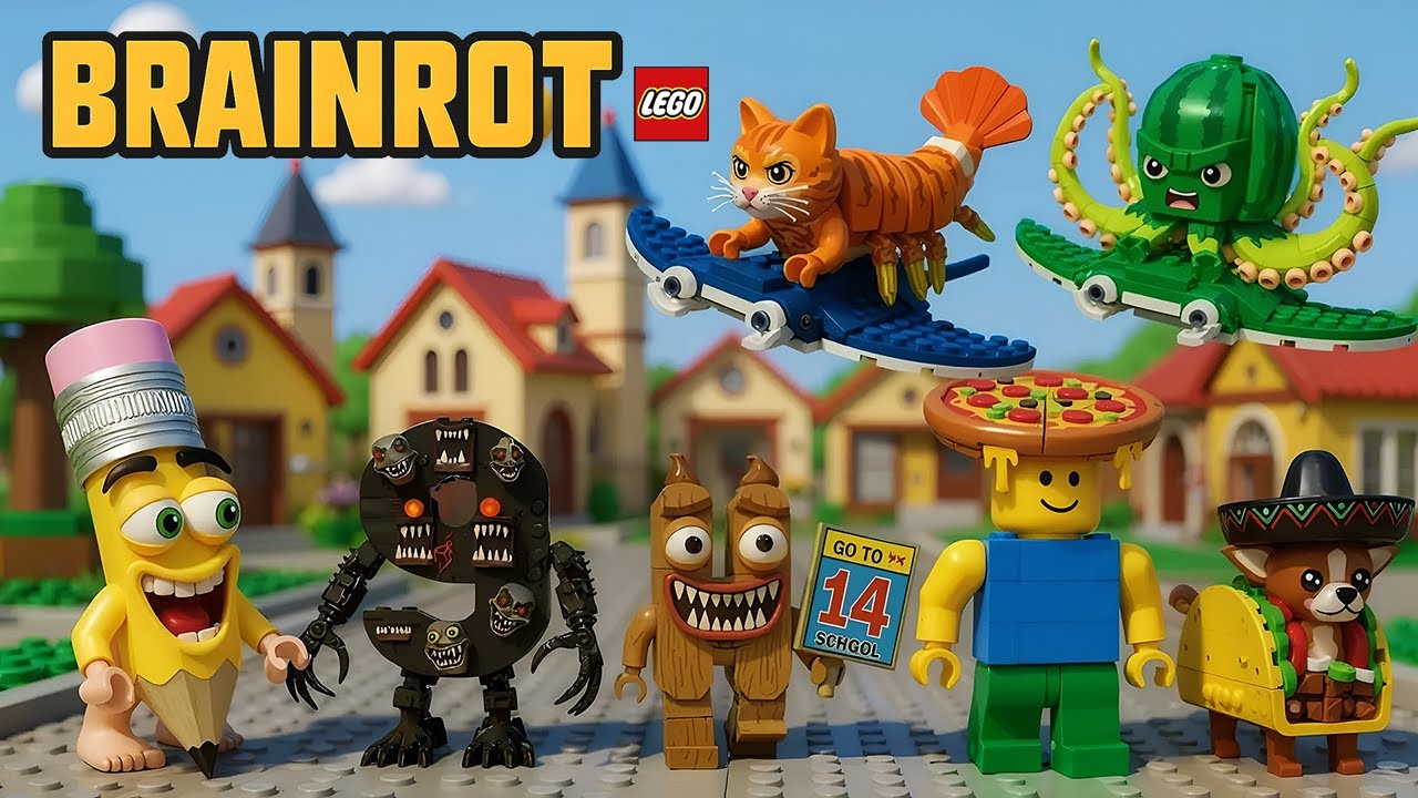 Italian Brainrot New Lego song vol6 - YouTube