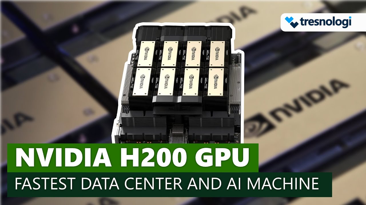 Nvidia H200 - The Fastest AI GPU Chip in the World - YouTube