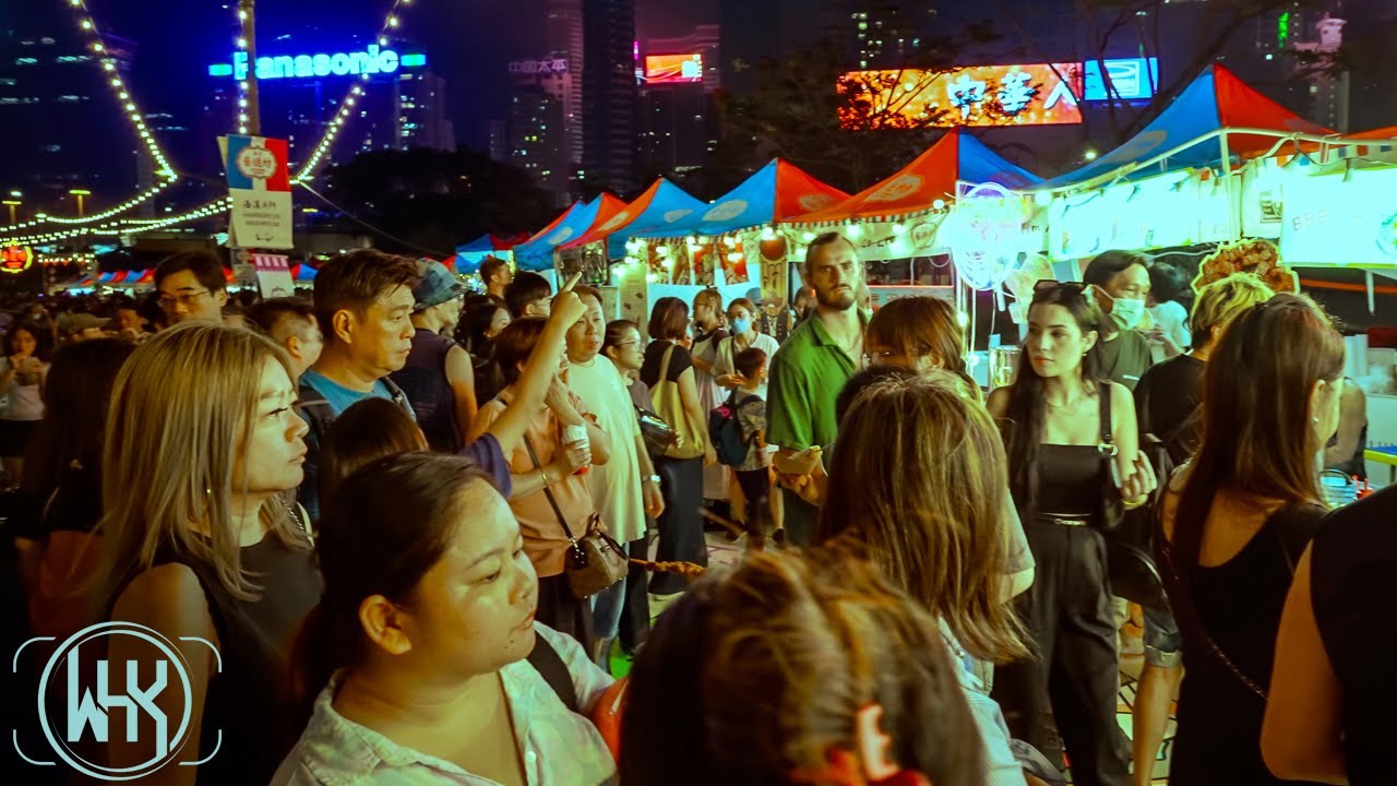 Night Vibes Hong Kong 4K UHD [Walker HK] - YouTube