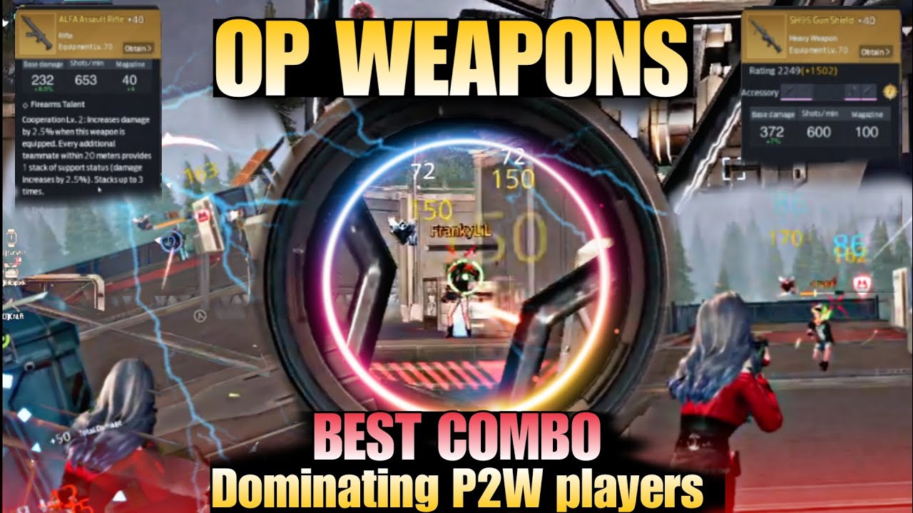 Undawn - Get high damage in pvp easily/ best weapons combo for "F2P ...