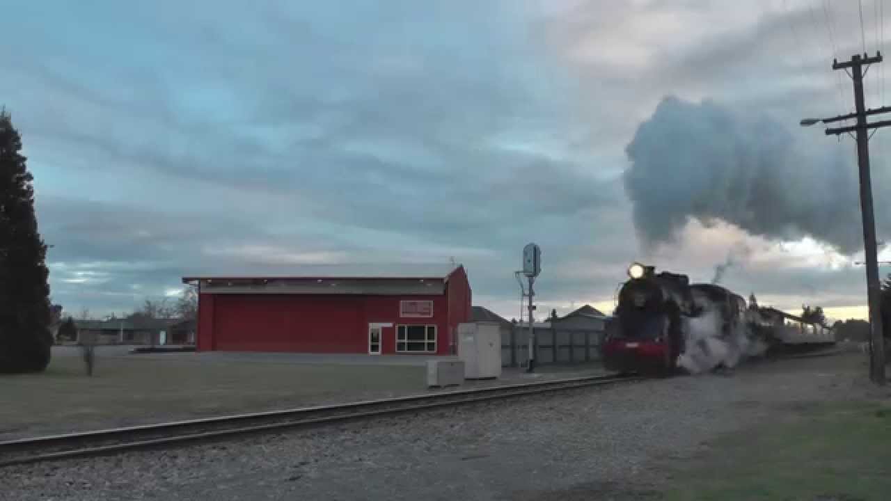 Ja 1240 To Arthur's Pass (HD) - YouTube