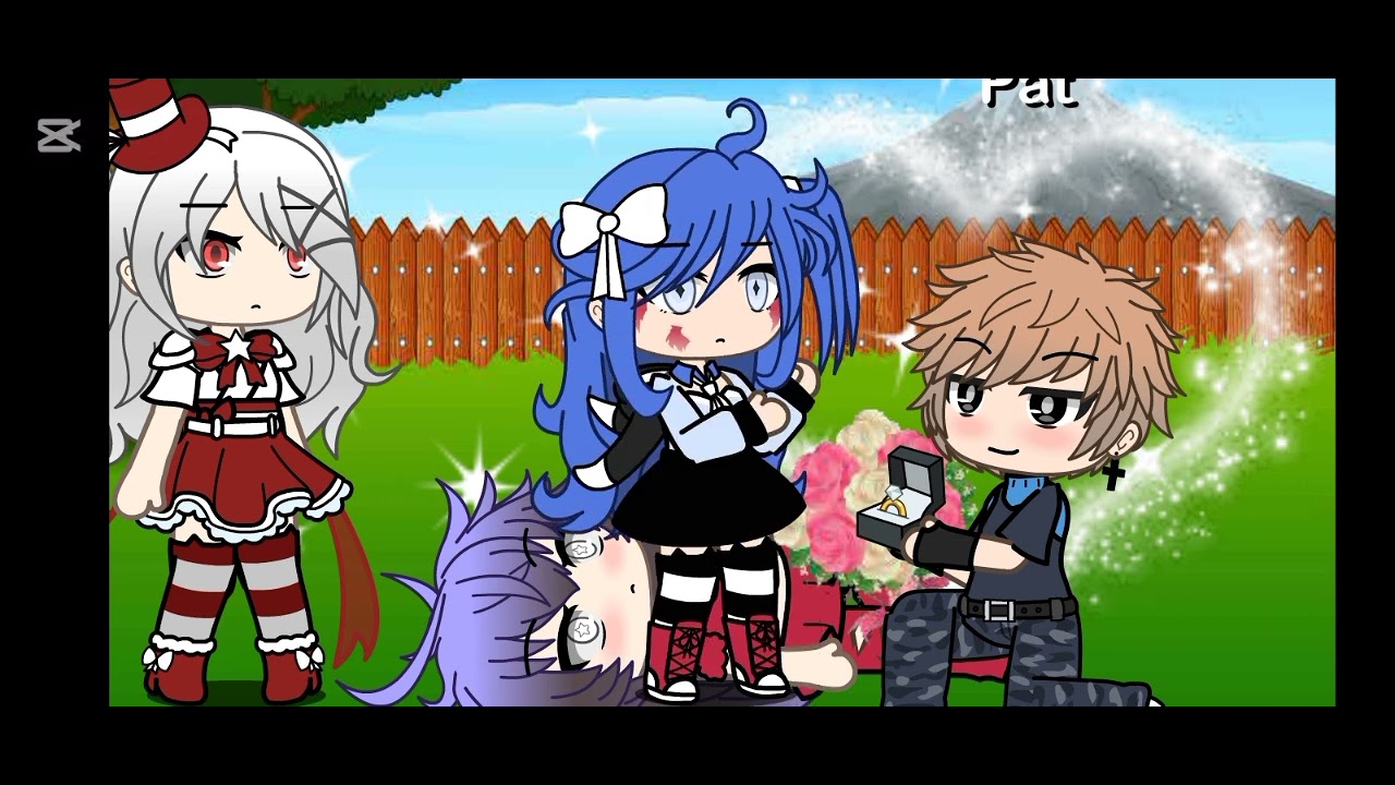 Gacha life My first best post🤭 - YouTube