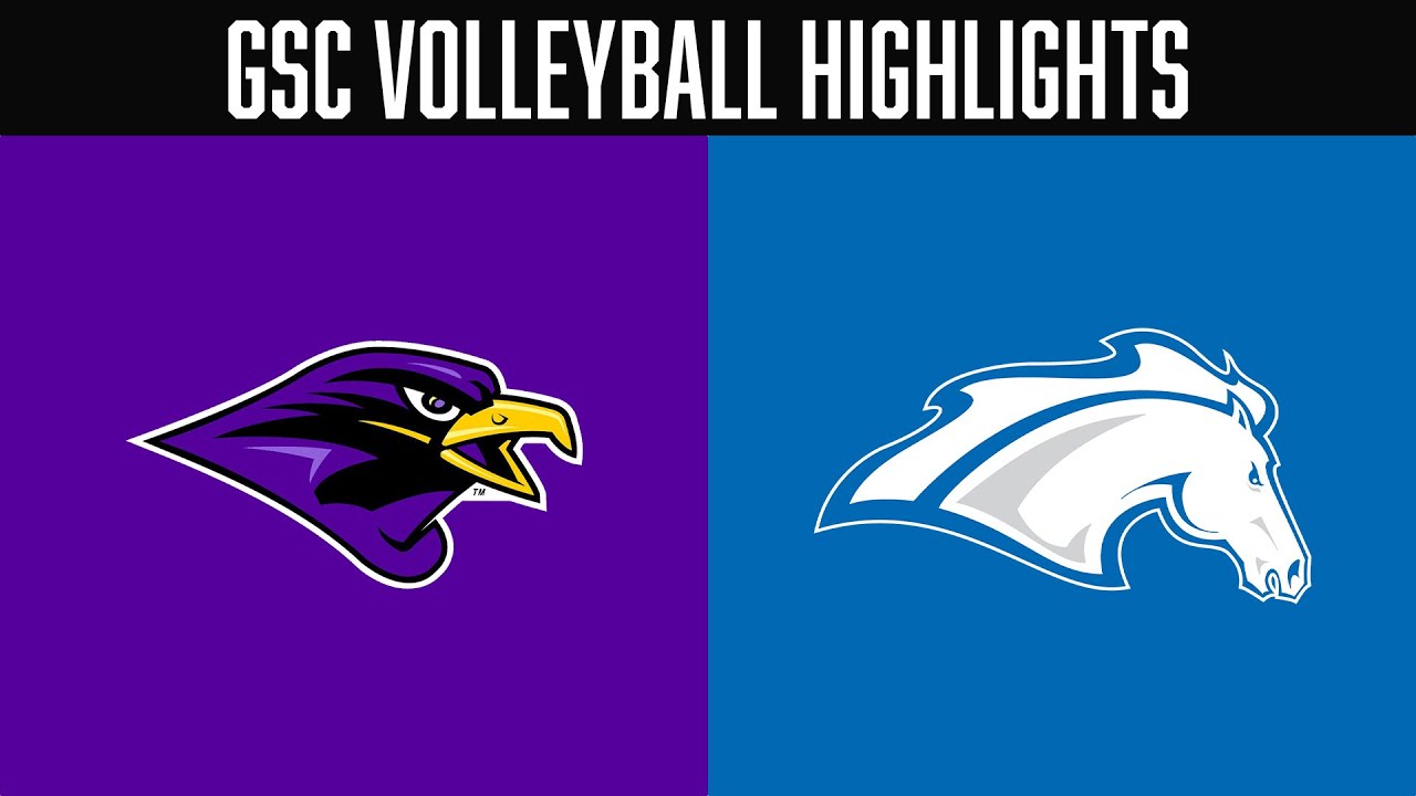 Montevallo at UAH | GSC Volleyball Highlights | Nov. 15, 2024 - YouTube