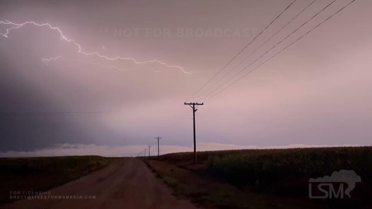 8-19-2021 Epic Lightning Show in Nebraska - YouTube