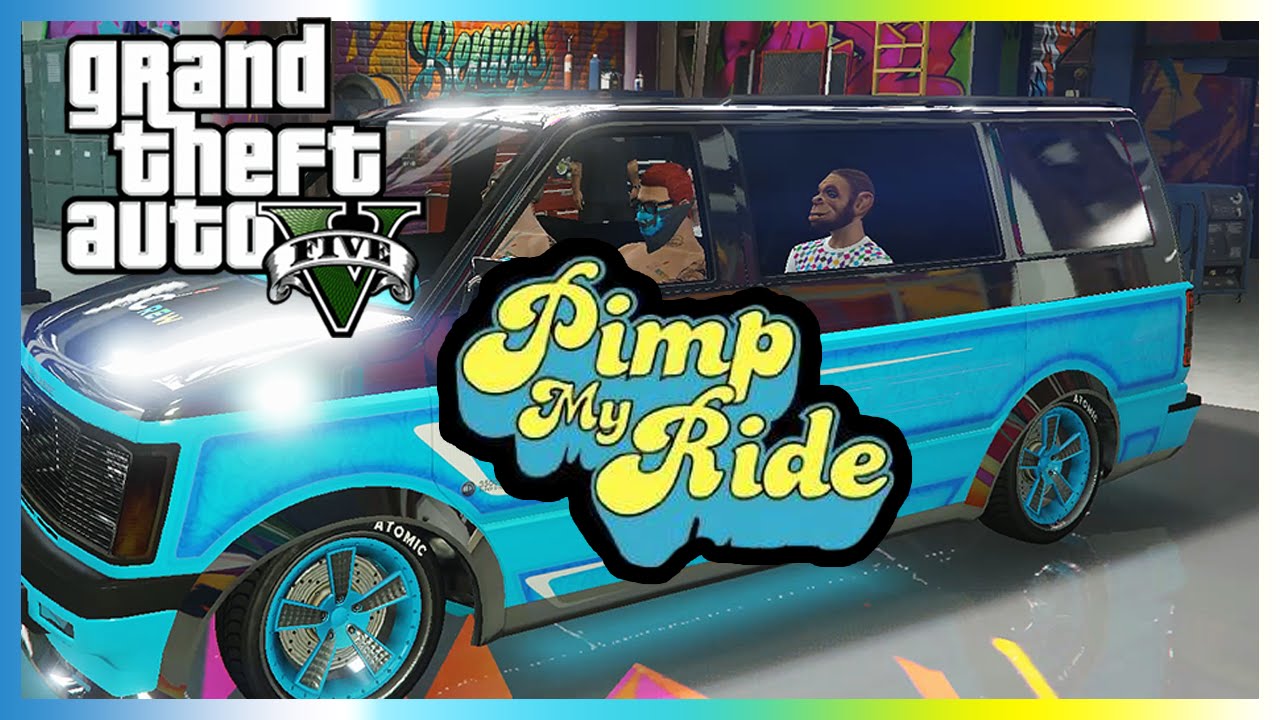 PIMP MY RIDE - GTA 5 LOWRIDER DLC (NEW CARS AND WEAPONS) - YouTube