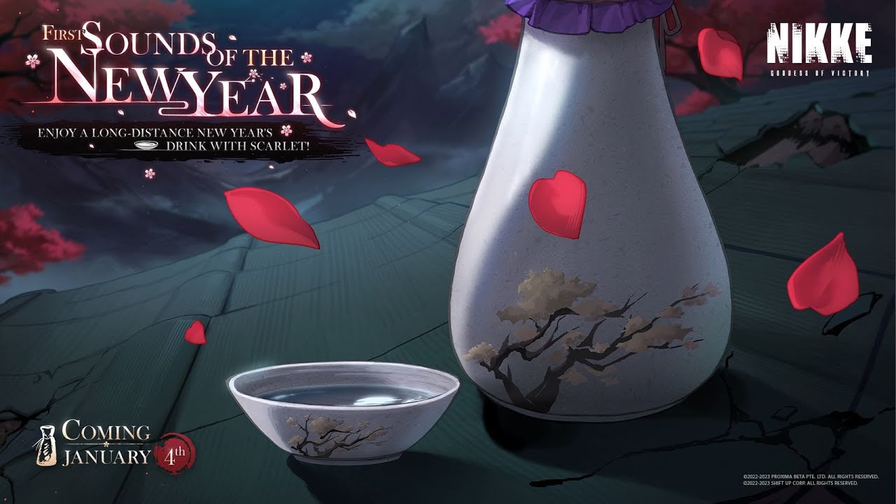 Goddess of Victory: Nikke [ New Year New Sword ] - YouTube