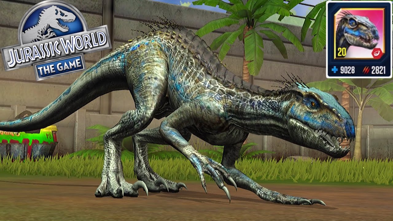 Jurassic World: The Game EP190 INDORAPTOR GEN2 ร่าง 2 - YouTube