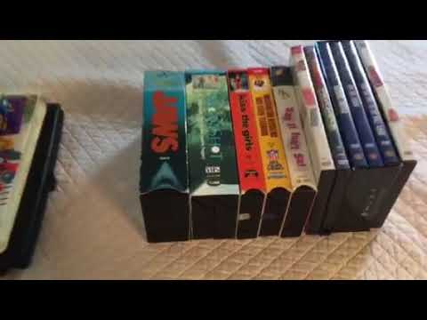 VHS/DVD Update For 10-28-2017 - YouTube