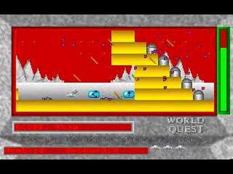 World Quest (DOS) - Game Play - YouTube