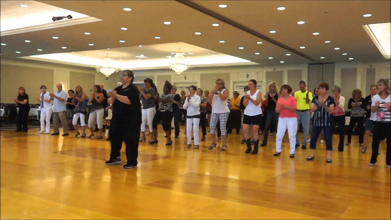 ROTR 2014 Workshop_Gospel Line Dance - YouTube