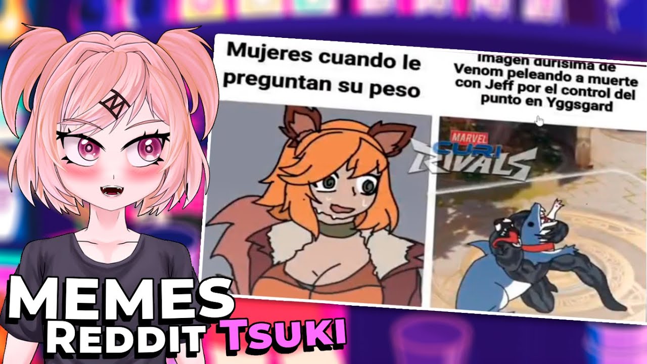 Mujeres cuando le preguntan su peso | MEMES TSUKI #9 - YouTube