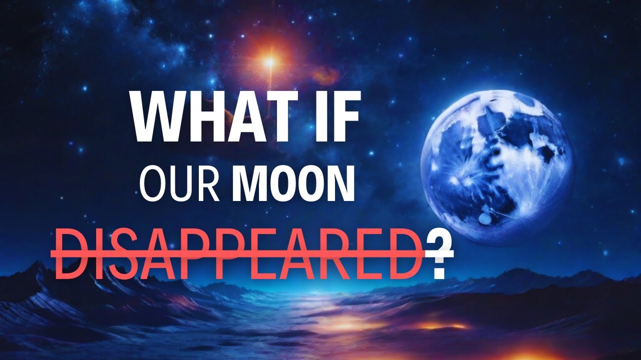 Moonless Night: What If Our Moon Suddenly Disappeared? - YouTube