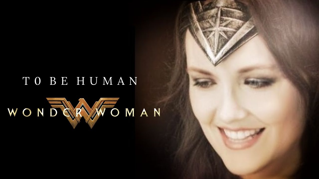 Wonder Woman Theme - Sia, To Be Human (Flute Cover) - YouTube