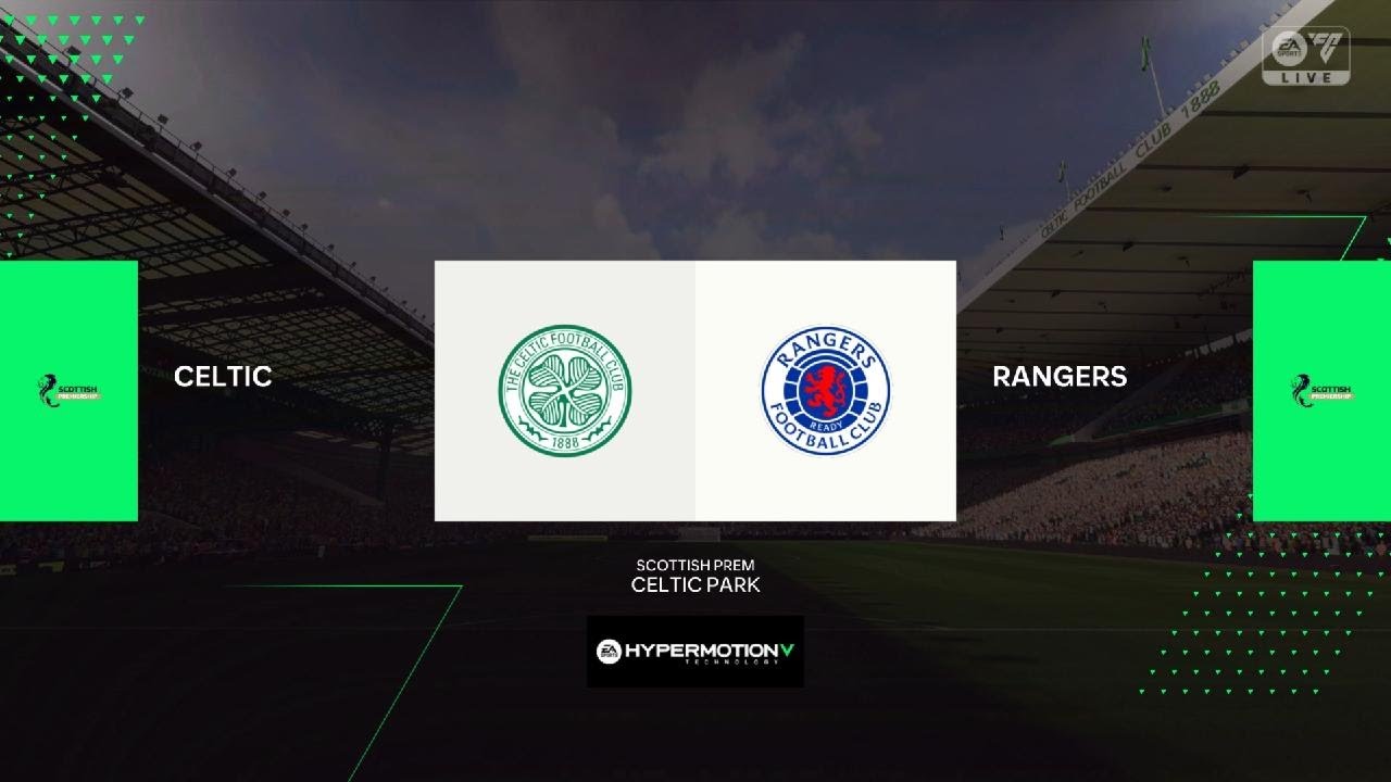 FC 25 | Celtic vs Rangers Full Gameplay PS5™ [4K HDR] - YouTube