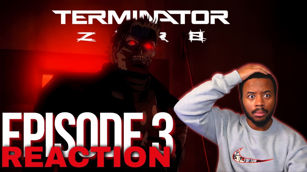 Terminator Zero Episode 3 "Model 103" Reaction |On the Run | # ...