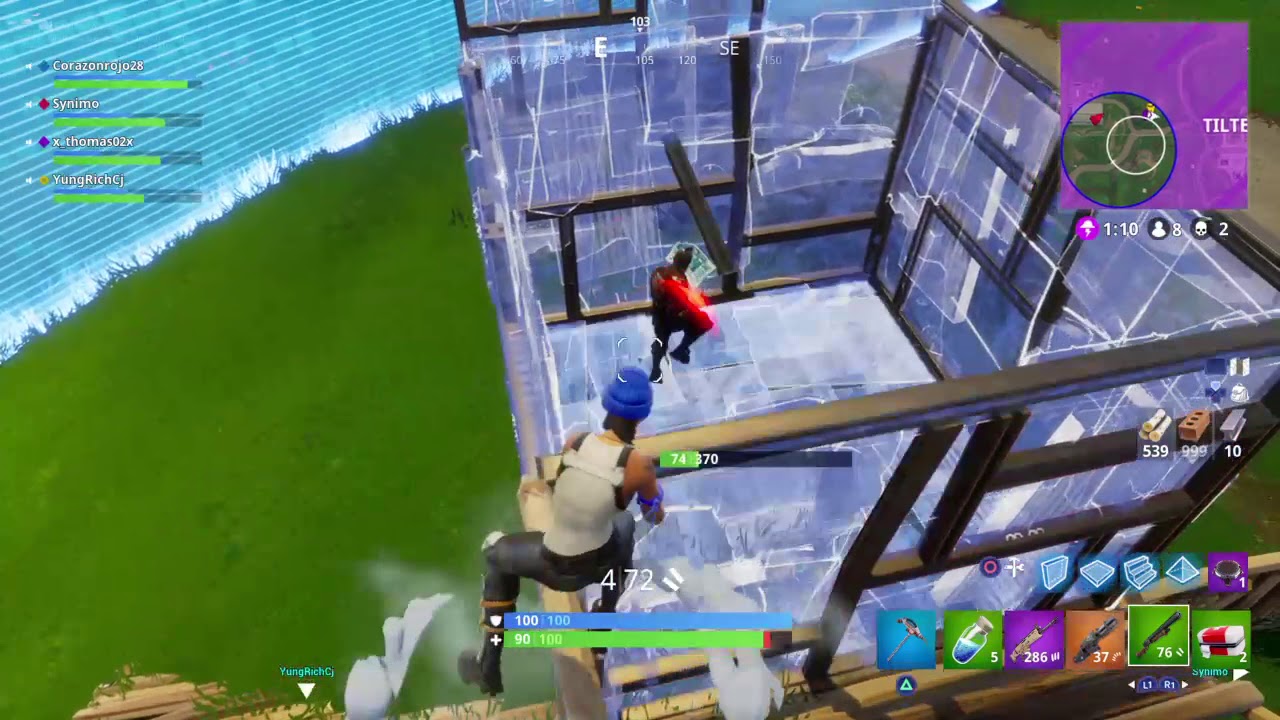 FORTNITE WIN /GAMEPLAY\ WIN - YouTube